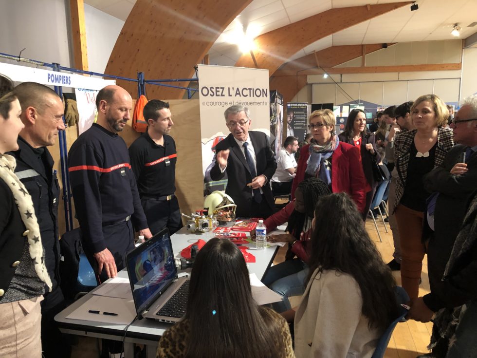 Le forum de l’orientation de Gien a accueilli plus de 1200 élèves | Mepag